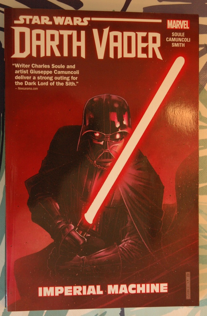 Star Wars: Darth Vader: Dark Lord Of The Sith Vol. 1 - Imperial Machine ...