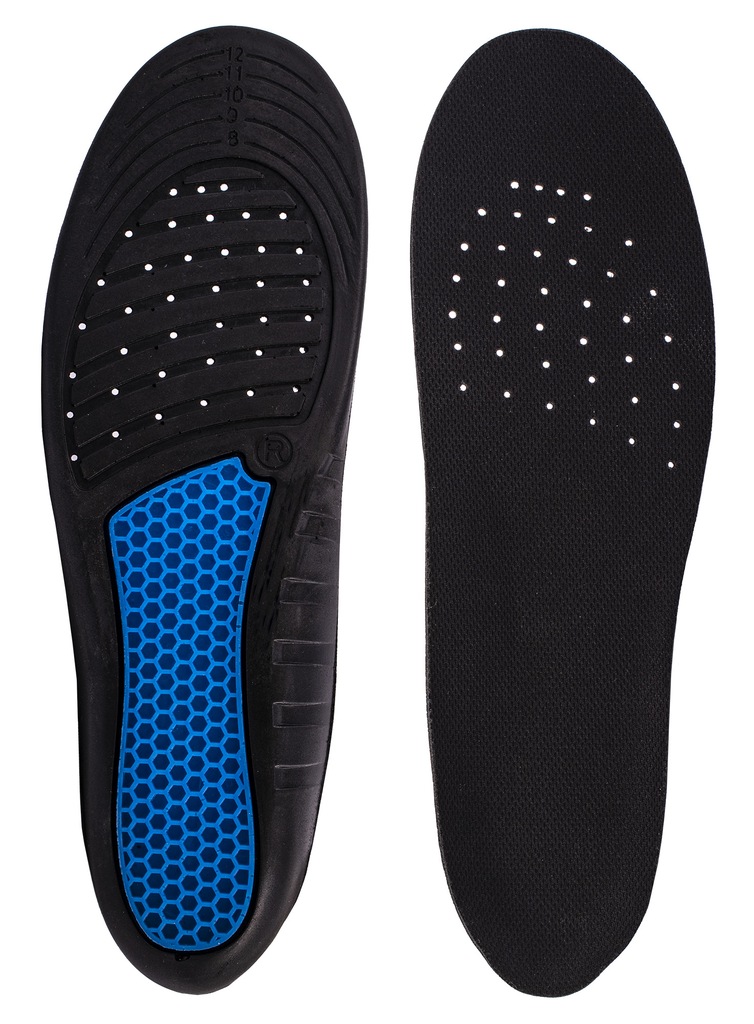 Wkładki do BUTÓW ROBOCZYCH BHP Bolące Stopy 42-46 - 12250059115 - oficjalne archiwum Allegro