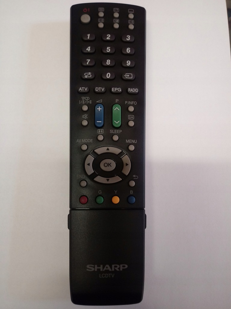 Pilot do TV Sharp GA586WJSA Oryginał! - 7949210324 - oficjalne archiwum ...