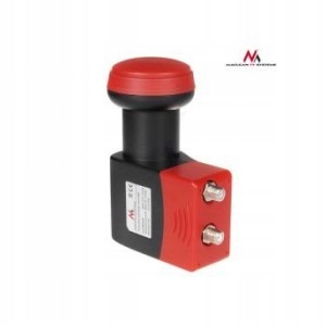 KONWERTER SAT TWIN KONWENTER FULL HD 4K NC+ POLSAT - 10450162834 - oficjalne archiwum Allegro