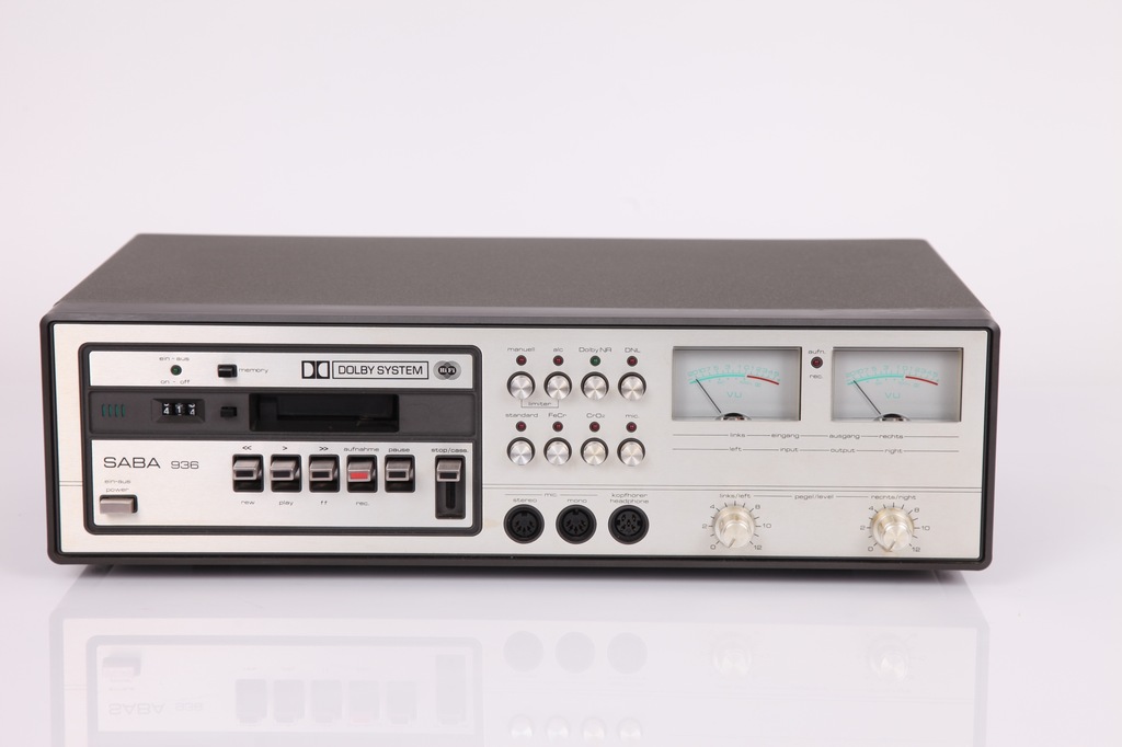 Magnetofon Saba 936 - 14428381806 - oficjalne archiwum Allegro