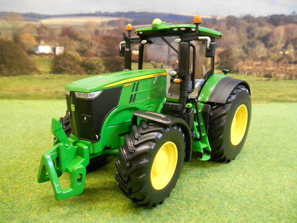 traktor John Deere 7310R 1:32 Britains 43088 - 7641138192 - oficjalne ...