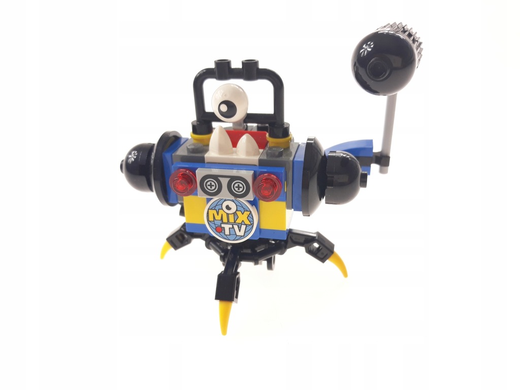 Lego Mixels 41580 Myke - 11892752109 - oficjalne archiwum Allegro