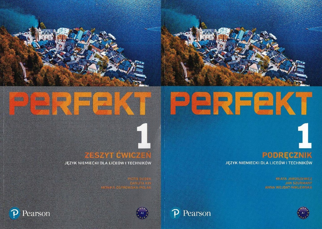 Perfekt 1 Niemiecki Podręcznik + Ćwiczenia PEARSON - 11722319077 - oficjalne archiwum Allegro
