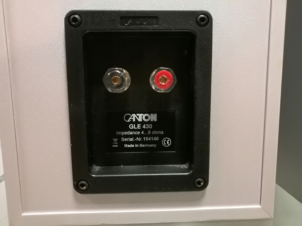 CANTON GLE 430 # KOLUMNY # LICYTACJA BCM - 7915803641 - oficjalne ...