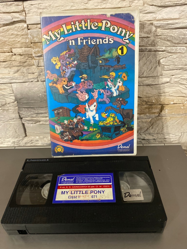 My Little Pony VHS - 15123412298 - oficjalne archiwum Allegro