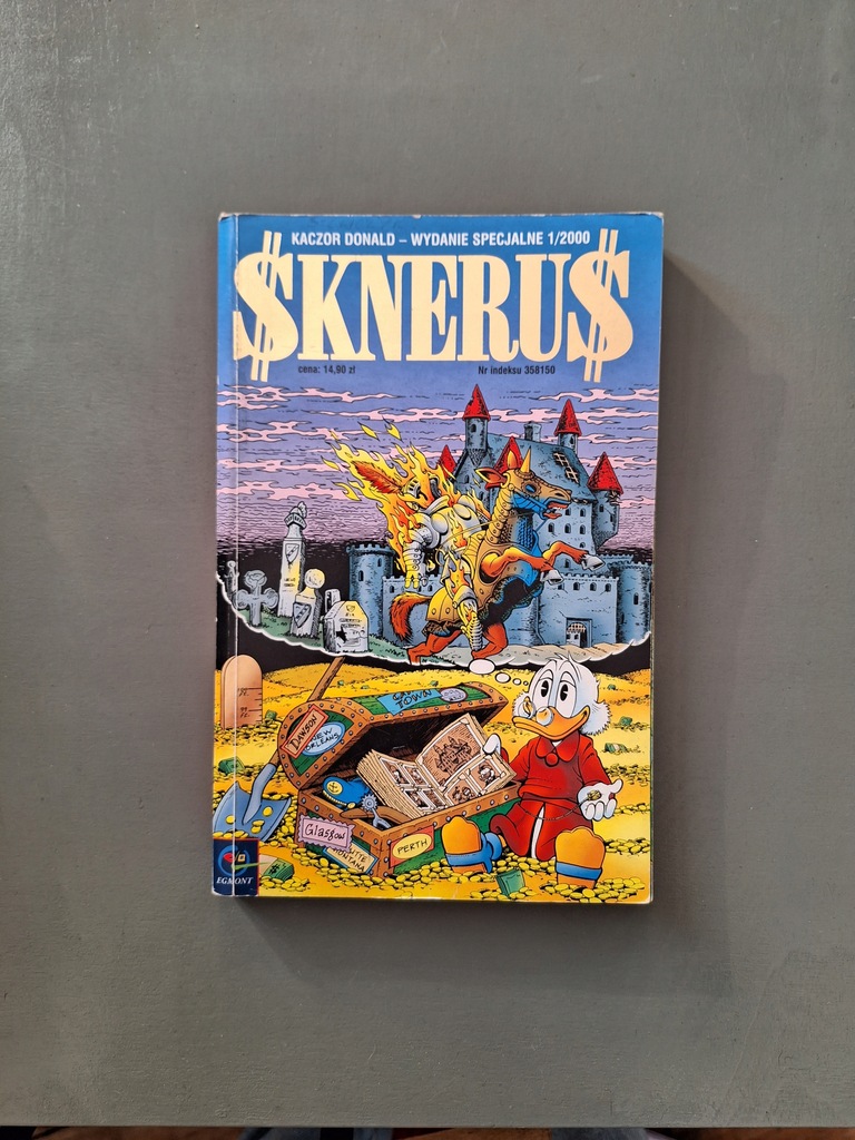 Kaczor Donald. Sknerus 1/2000 Życie i czasy Sknerusa McKwacza ...