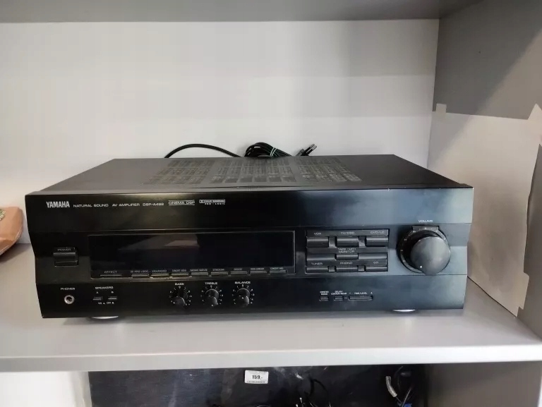 WZMACNIACZ YAMAHA DSP-A492 - 14097205428 - oficjalne archiwum Allegro