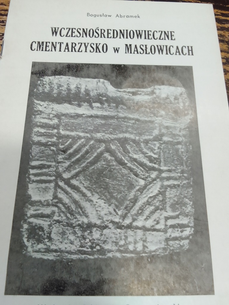 Abramek WCZESNOŚREDNIOWIECZNE CMENTARZYSKO W - 13208494304 - oficjalne ...