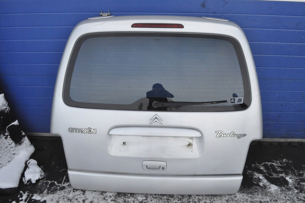 CITROEN BERLINGO I KLAPA BAGAŻNIKA TYŁ TYLNA - 13690008357 - oficjalne ... CITROEN BERLINGO I KLAPA BAGAŻNIKA TYŁ TYLNA - 13690008357 - oficjalne ...