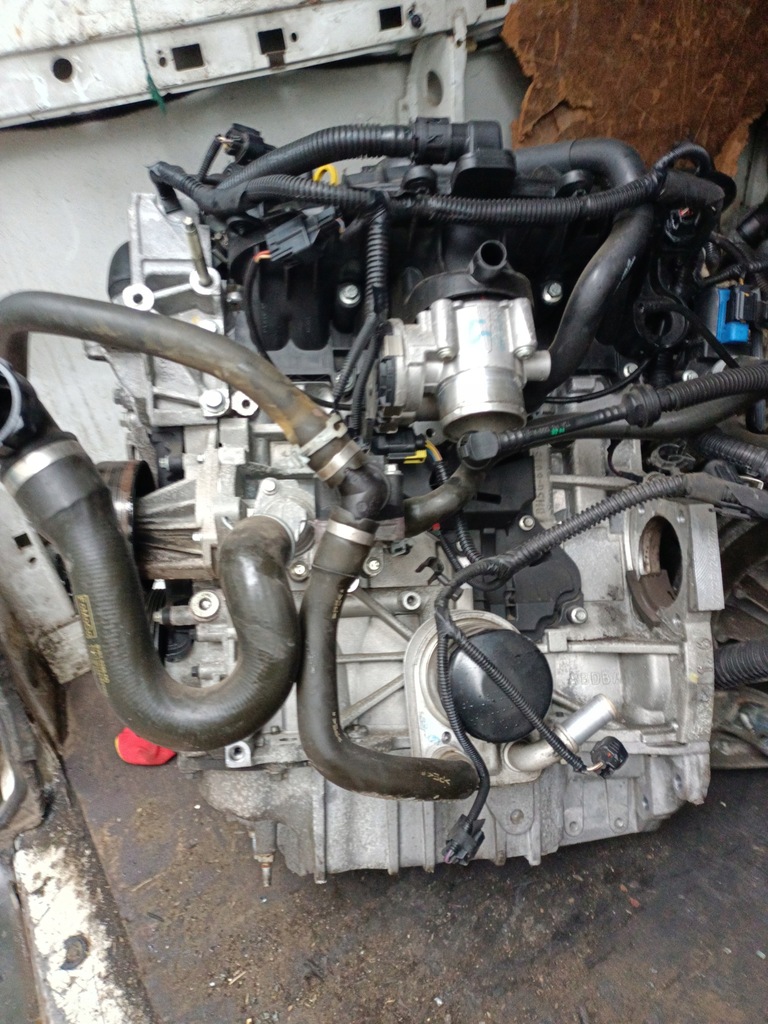 SILNIK FORD C-MAX MK2 KUGA S-MAX 1.6 ECOBOOST - 12776326535 - oficjalne archiwum Allegro