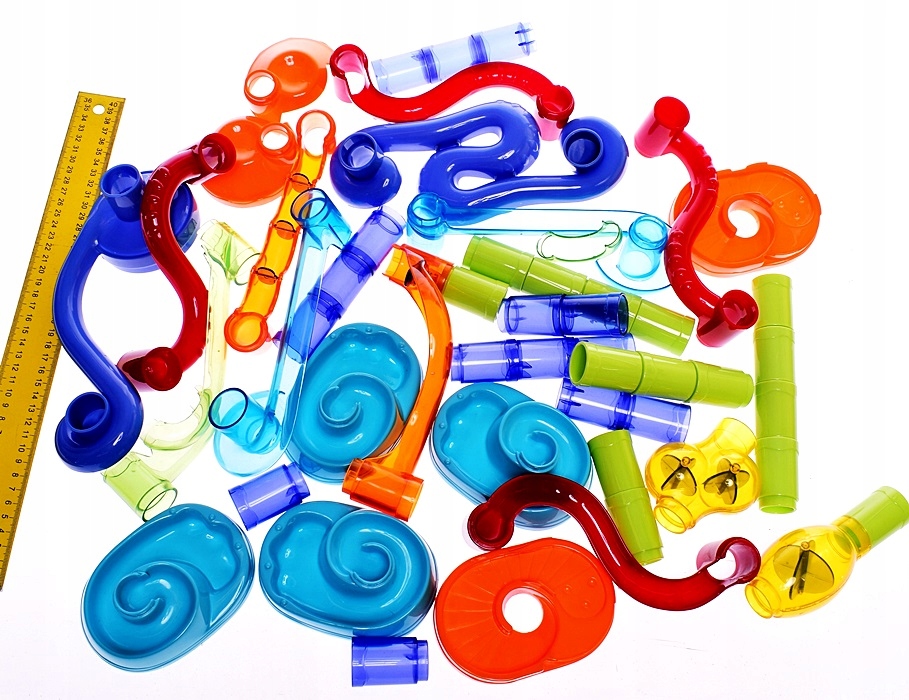 5412-3 .ELC MARBLE MADNESS ZESTAW WIEZA TOR KULKI - 7876740718 ...