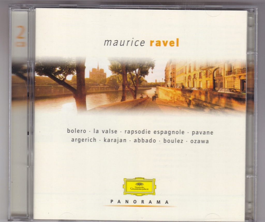 RAVEL Bolero / La Valse / Rapsodie Espagnole / Pavane KARAJAN ABBADO 2CD NM - 14696681021 ...