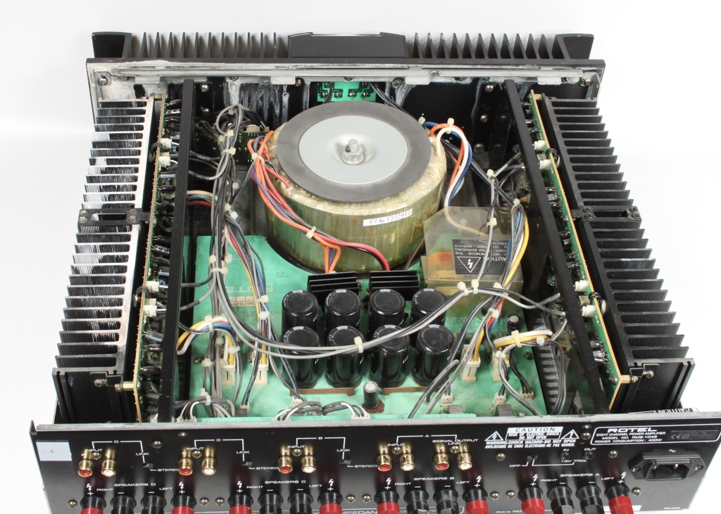 Rotel RMB-1048 Końcówka mocy (licytacja) - 8723228793 - oficjalne ...