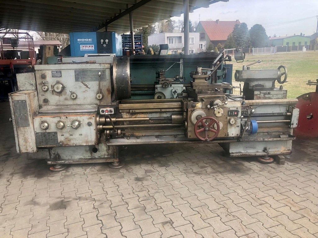 TOKARKA UNIWERSALNA 1M63/1400 cena 17 800 netto - 12678124459 ...
