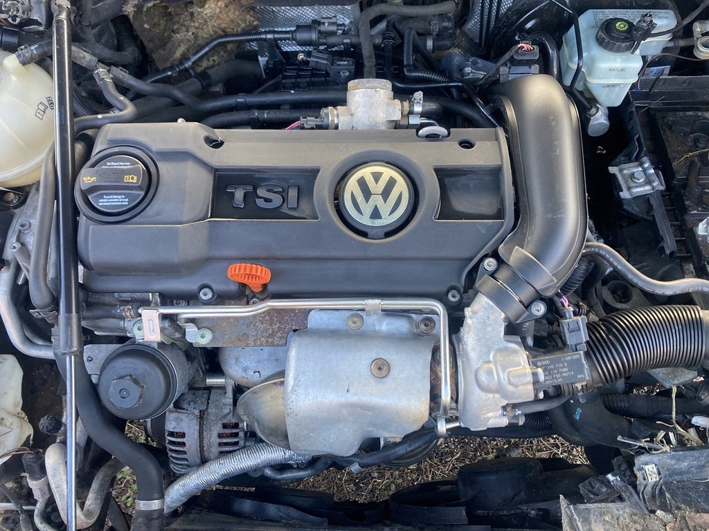 SILNIK CAX CAXA 1.4 TSI VW PASSAT GOLF VI AUDI A3 - 11886856999 - oficjalne archiwum Allegro