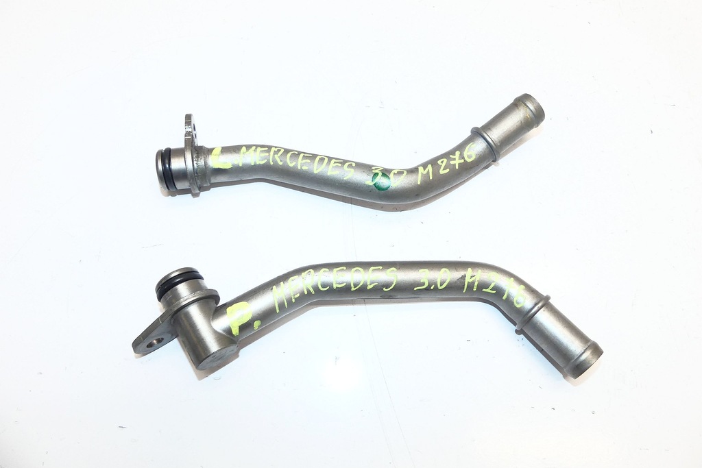 MERCEDES W205 C43 AMG 3.0 BITURBO 276 RURKI OLEJU - 12757054621 ...