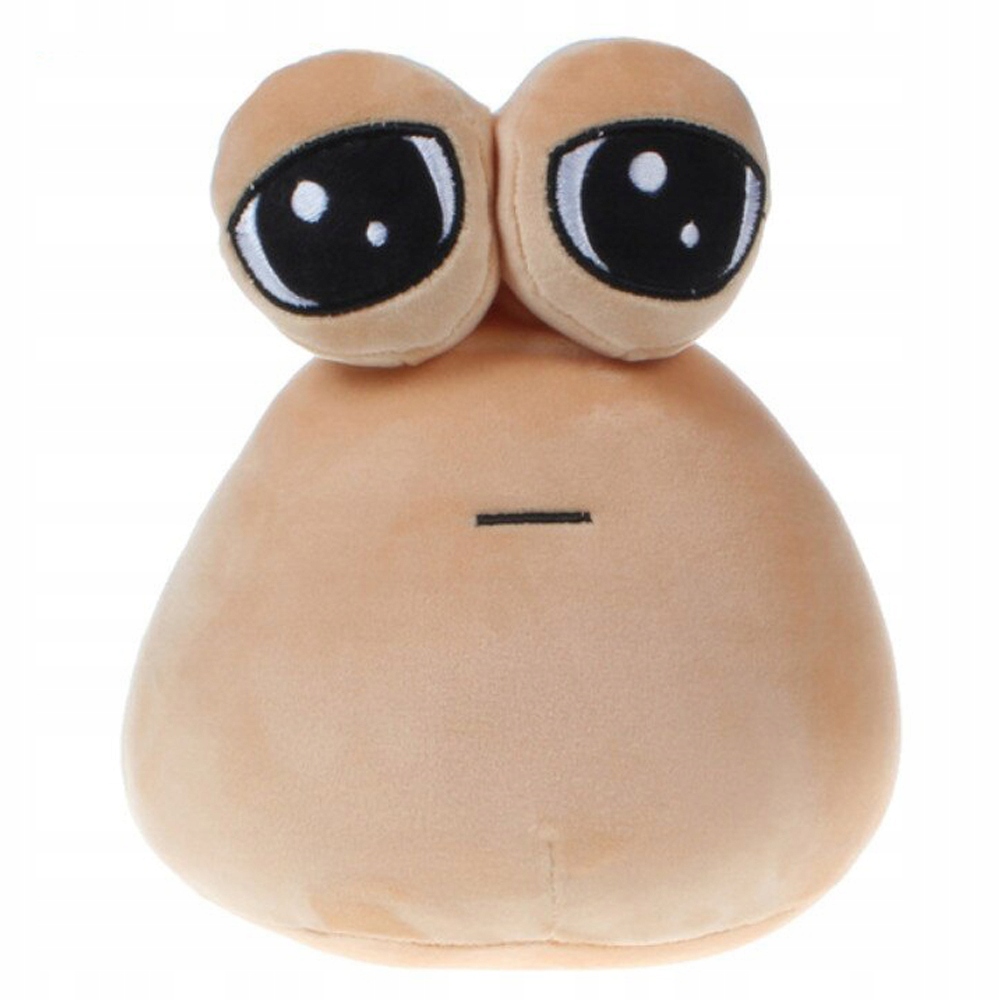 MASKOTKA PLUSZOWA duża POU pluszak ALIEN PO 22 CM - 14260562116 ...