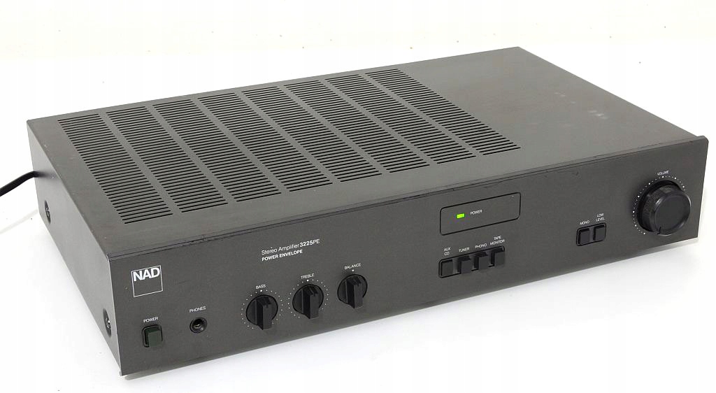 NAD 3225PE KULTOWY WZMACNIACZ STEREO ! - 15159489344 - oficjalne ...