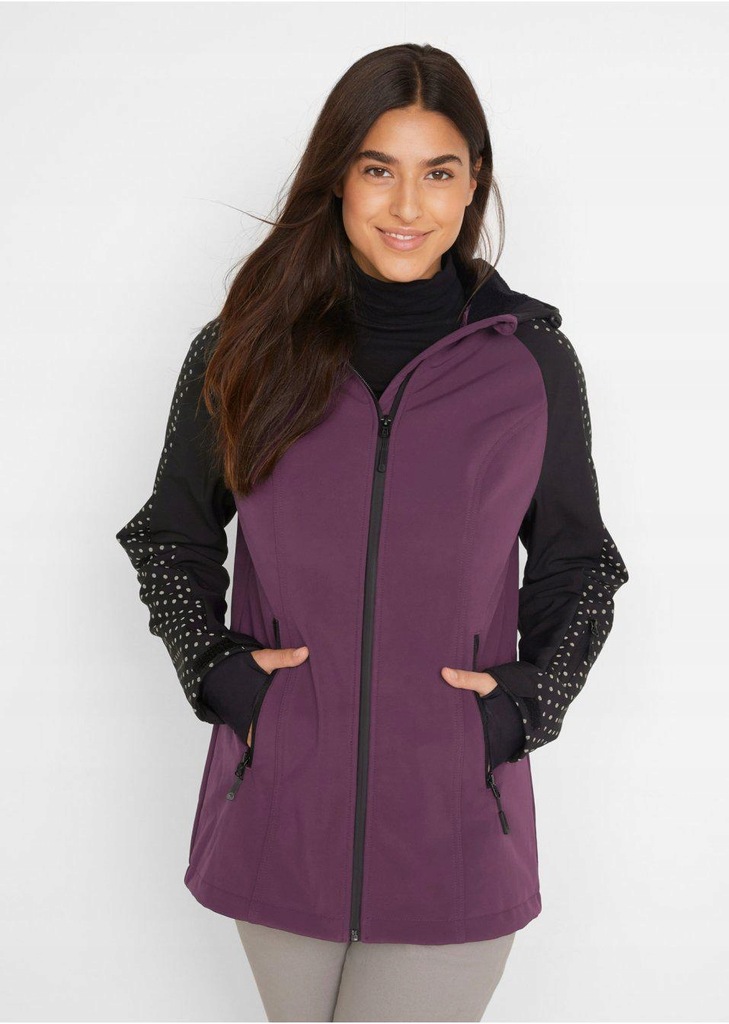 WIOSNA KURTKA SOFTSHELL Z KAPTUREM WZÓR 42 XL - 13496738548 - oficjalne archiwum Allegro
