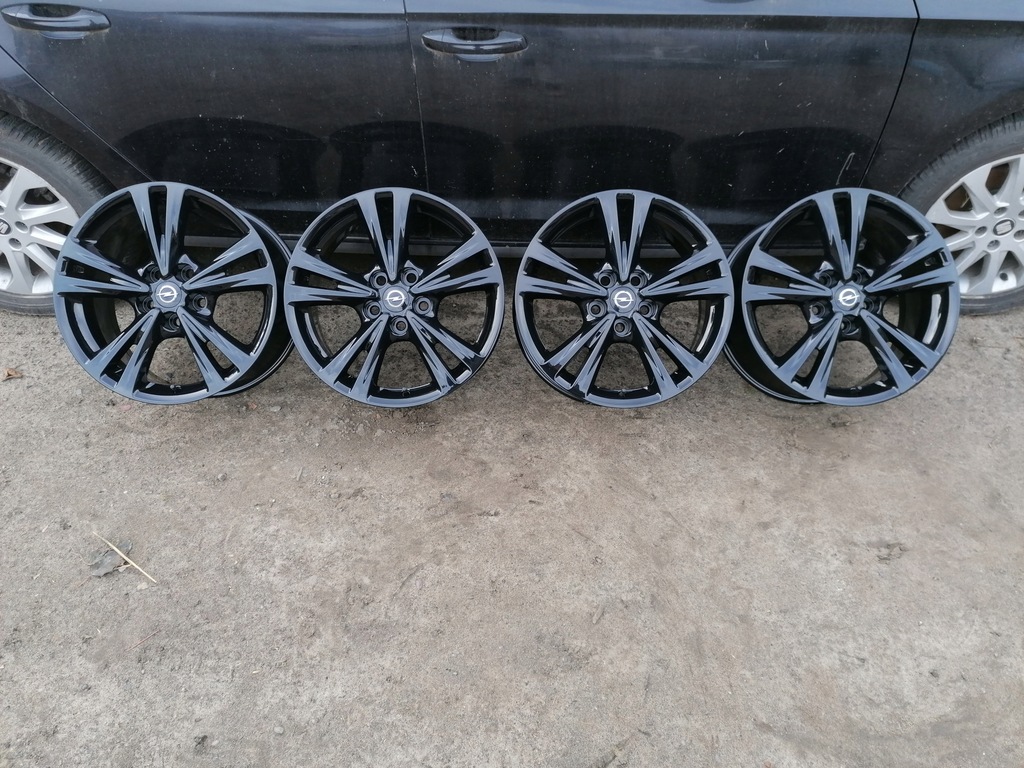 Felgi Opel Insignia B 8x18 et 41 OP111 idealne - 11410332929 ...