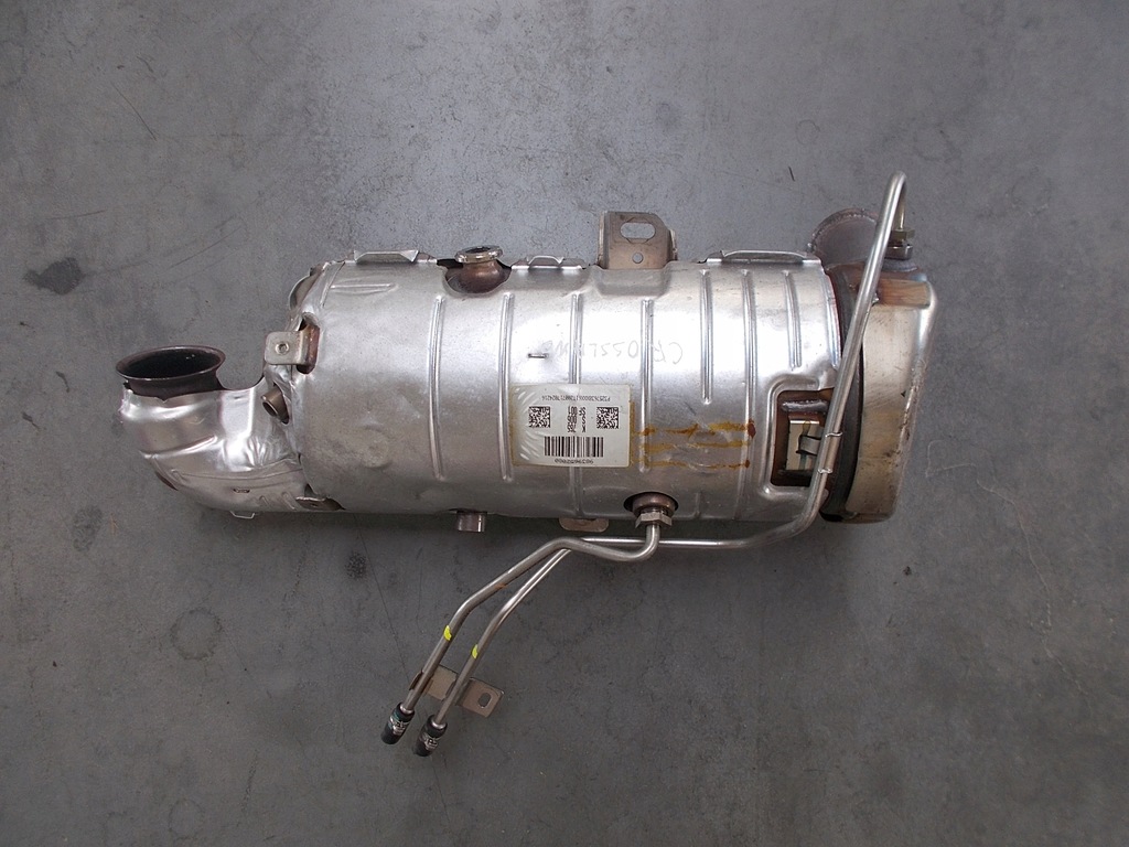OPEL GRANDLAND X CITROEN KATALIZATOR DPF 1.5 D - 13791263146 ...
