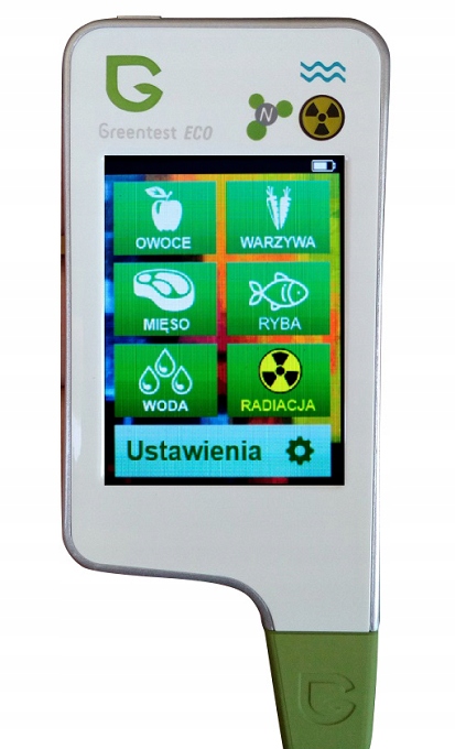 GREENTEST ECO 6 TESTER ŻYWNOŚCI WODY RYB 6 pomiaro - 7830224225 ...