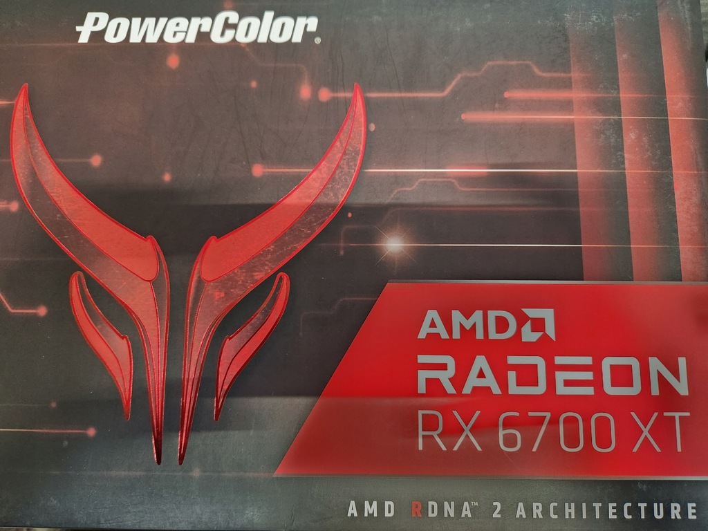 PowerColor VGA Radeon RX 6700 XT Red Devil 12GB GDDR6 F586 ...