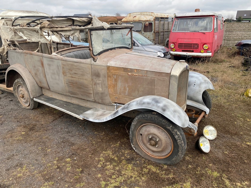 CITROEN AC 4 TORPEDO CABRIO 1930r - 13373152948 - oficjalne archiwum ...