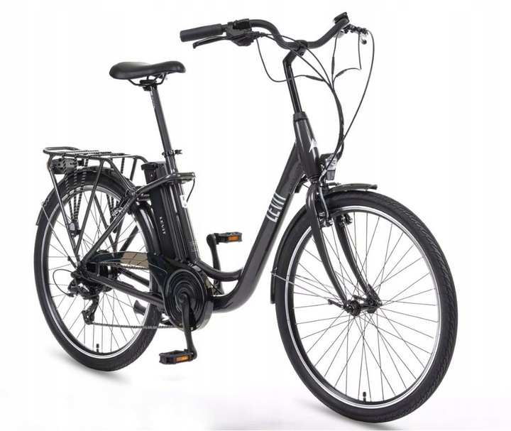 Rower elektryczny Hurtex E-bike Lady 26 black 250W LIT-JON LEVIT ...