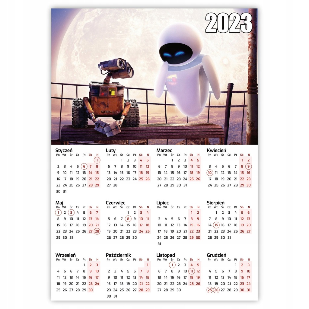 KALENDARZ PLAKATOWY A1 IMP-DISNEY 10 2023 - 12664781012 - oficjalne ...