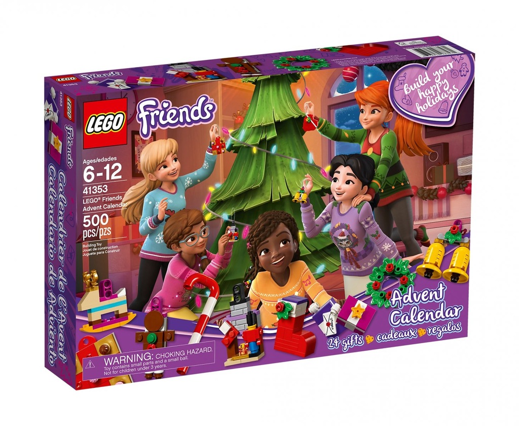 LEGO Friends Kalendarz adwentowy 41353 - 7659016986 - oficjalne ...