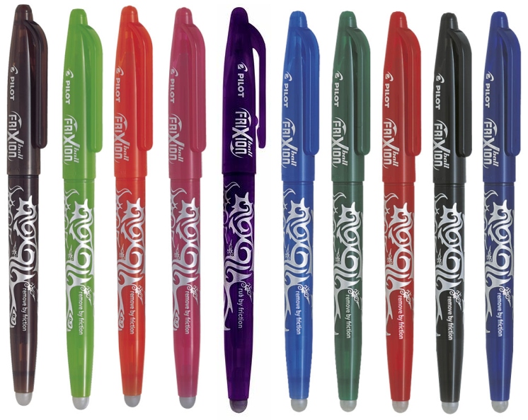 PILOT FRIXION MIX 10 KOLORÓW 0,7 W ZESTAWIE - 10244695967 - oficjalne ...