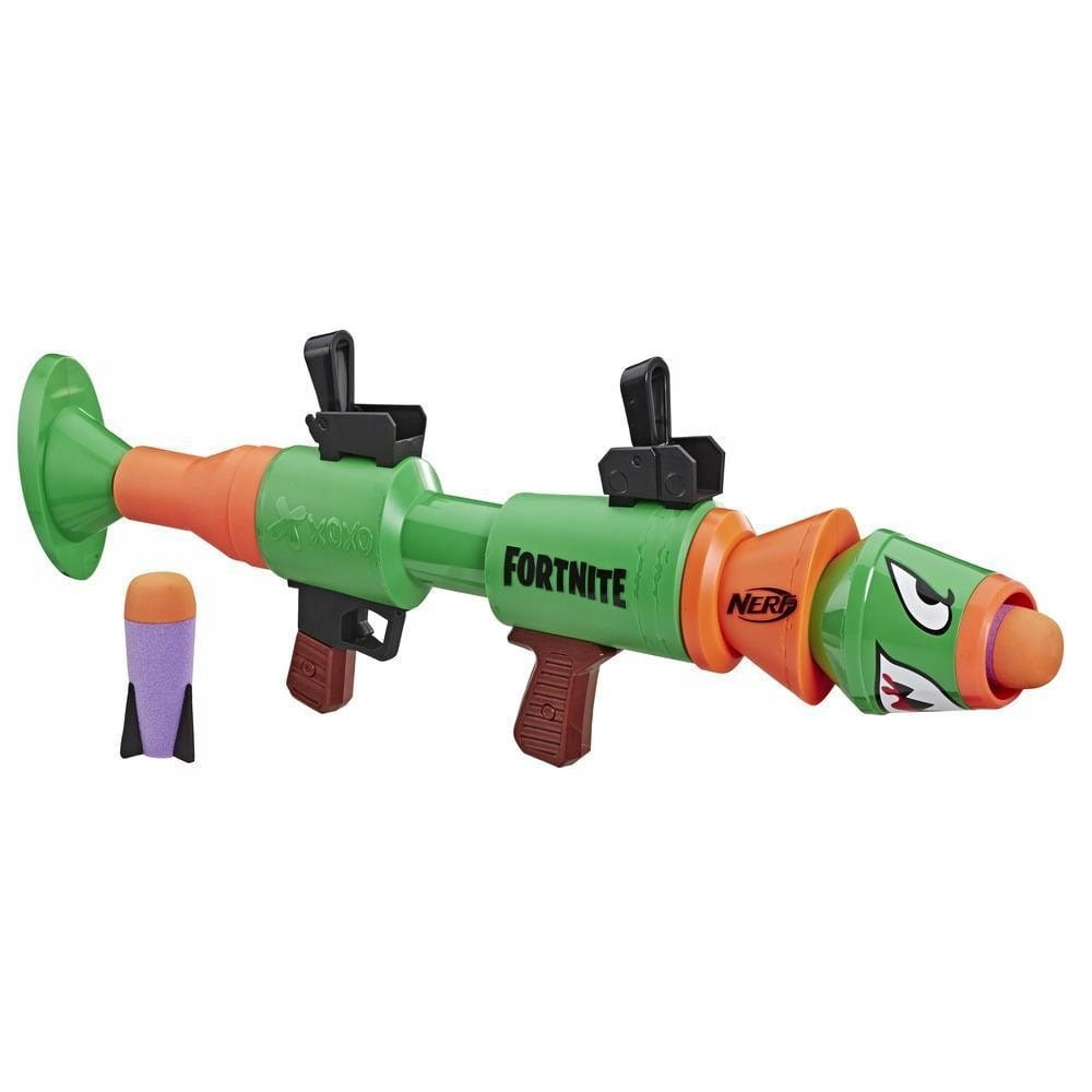 Wyrzutnia Nerf Fortnite Rusty Rocket RPG rakiety - 9014041811 ...