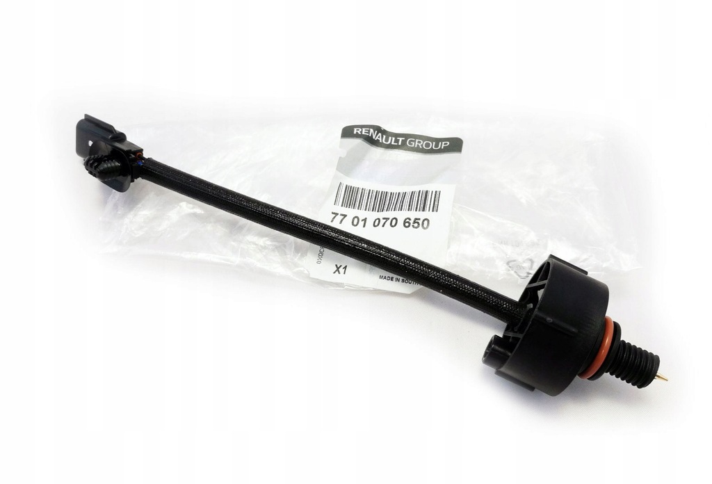 CZUJNIK POZIOMU WODY PALIWA MEGANE III 7701070650 - 13259672722 ...