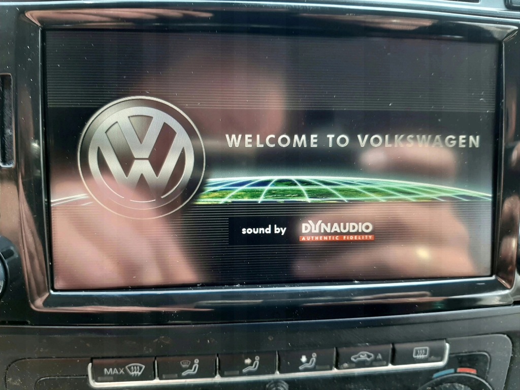 radio nawigacja dynaudio 7E0035680 VW T5 MULTIVAN - 12597855368 - oficjalne archiwum Allegro