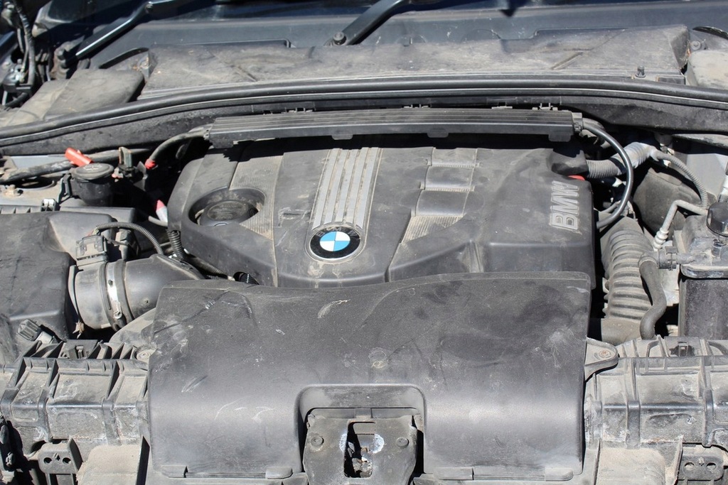 SILNIK BMW N47 N47D20C 2.0d E90 E91 E92 320d 177 - 11193802992 ...