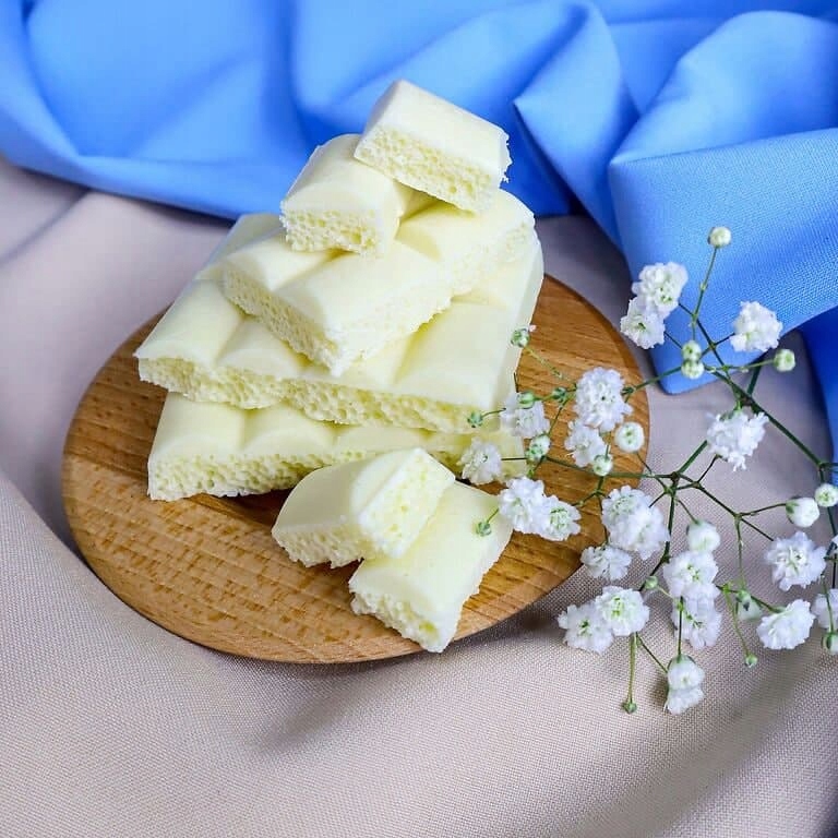 Купить ROSHEN БЕЛЫЙ ШОКОЛАД С ПУЗЫРЬКАМИ 80Г: отзывы, фото и ...