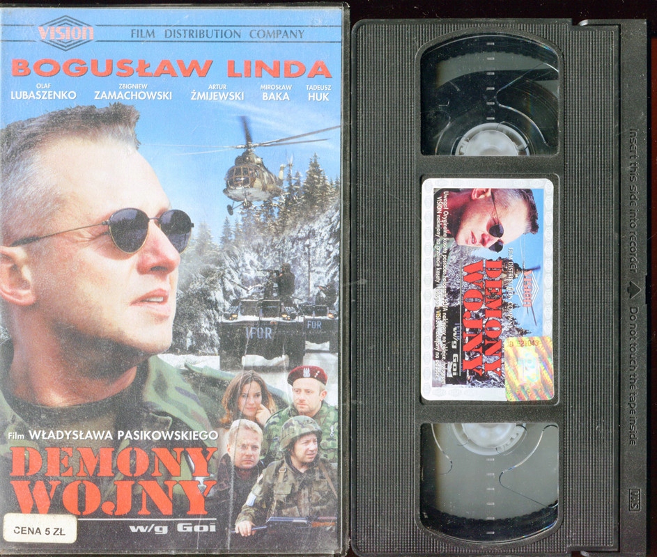 Demony wojny według Goi. VHS - 13025436478 - oficjalne archiwum Allegro