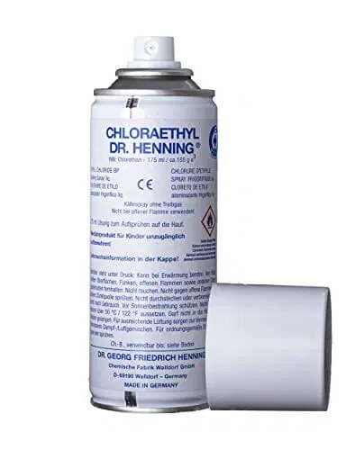 Chloraethyl | Dr. Henning | Ice Spray 175 m | Naty - 13861291344 ...