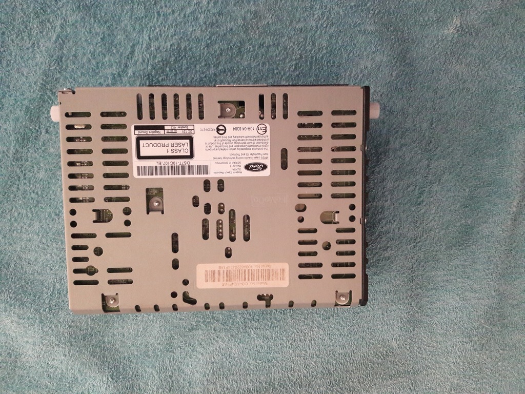 Ford Mondeo MK5 ACM radio z TMC - 8214452290 - oficjalne archiwum Allegro