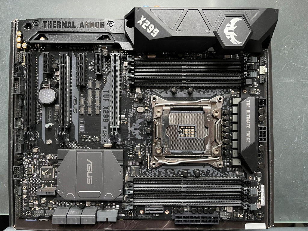 Płyta główna Asus TUF X299 MARK 2 ATX - 14991886038 - oficjalne archiwum Allegro