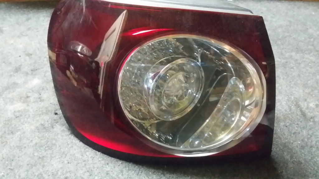 Vw golf V plus lampa tylna lewa 5M0945095 - 7820950605 - oficjalne ...