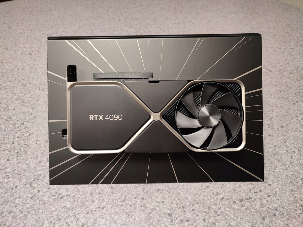 Nvidia GeForce RTX 4090 Founders Edition 24 GB - 14290189893 - oficjalne archiwum Allegro