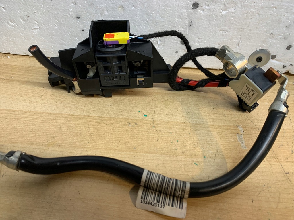 BEZPIECZNIK PIROTECHNICZNY 4F0915519 8K0915181B - 13068697522 ...