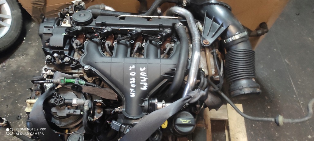 Silnik kompletny expert jumpy scudo 2.0 hdi RHK - 12235671071 - oficjalne archiwum Allegro