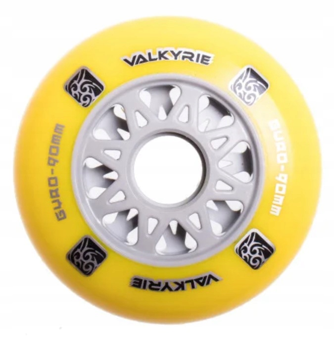 KOŁA GYRO VALKYRIE YELLOW / GREY 90MM / 83A - 10899812107 - oficjalne ...