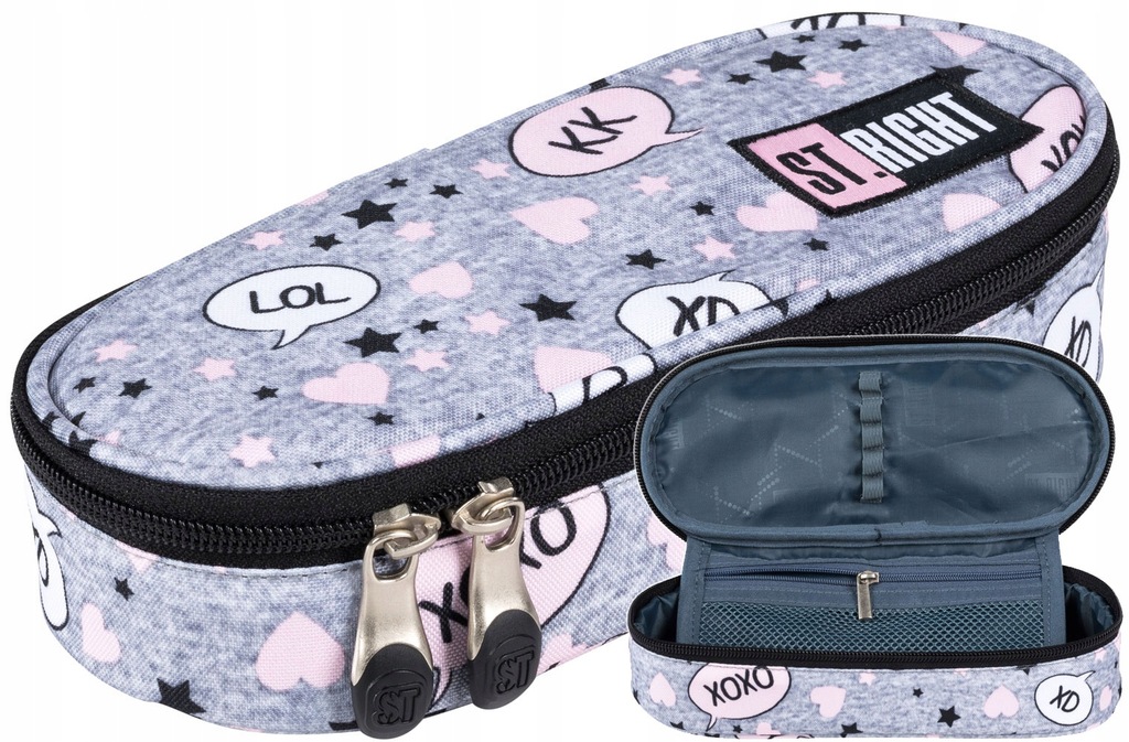 ST.RIGHT PIÓRNIK SASZETKA SZTYWNA ORGANIZER SLANG - 8954787455 ...