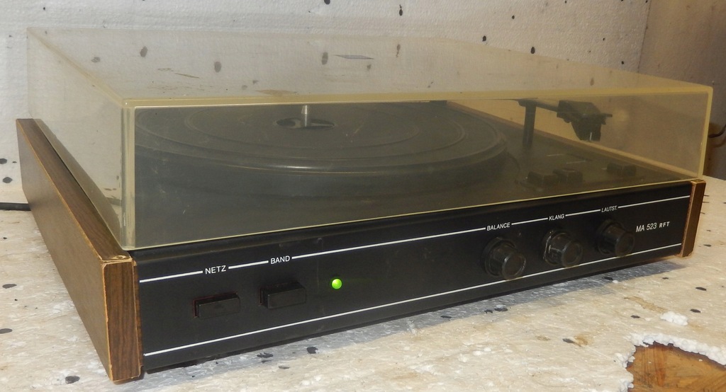 Gramofon RFT MA 523 - 14962550335 - oficjalne archiwum Allegro