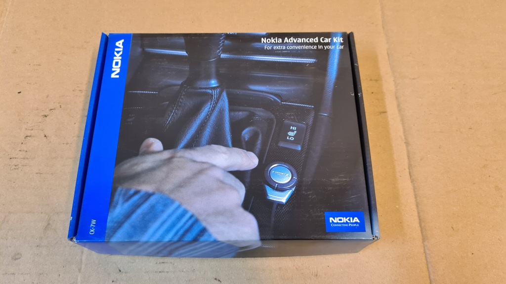 Zestaw głośnomówiący Nokia CK7W - 12636251186 - oficjalne archiwum Allegro
